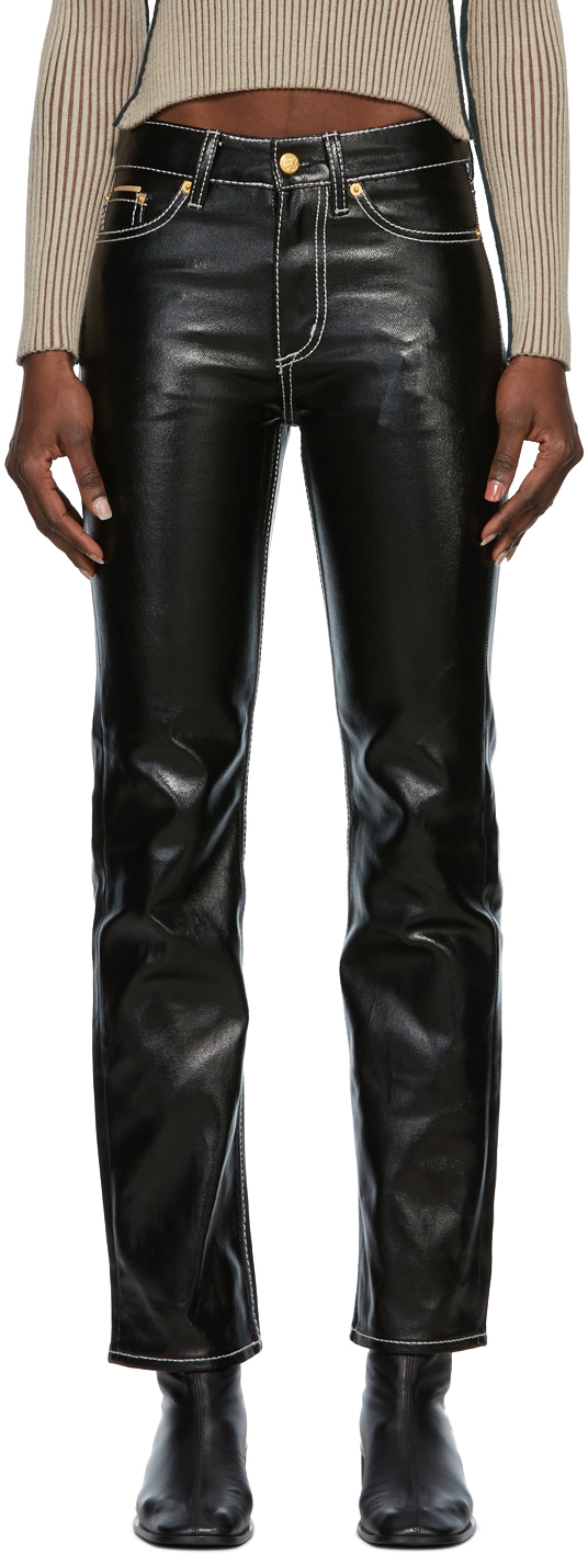 Eytys Cypress Jeans In Cypress Tar Black - 70% Off | Editorialist